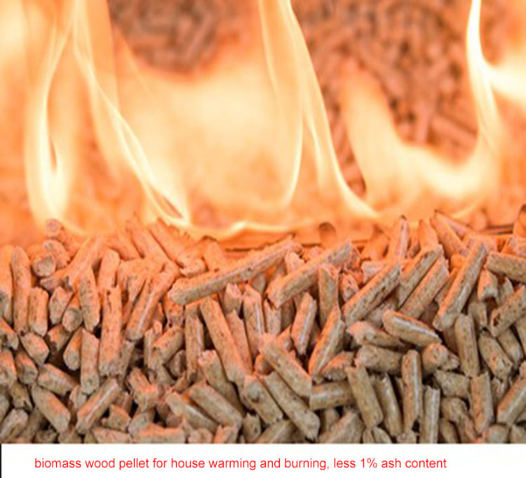 Buy Wholesale China Wood Pellets Free Sample 25kg Bags 6mm/8mm Pine ...