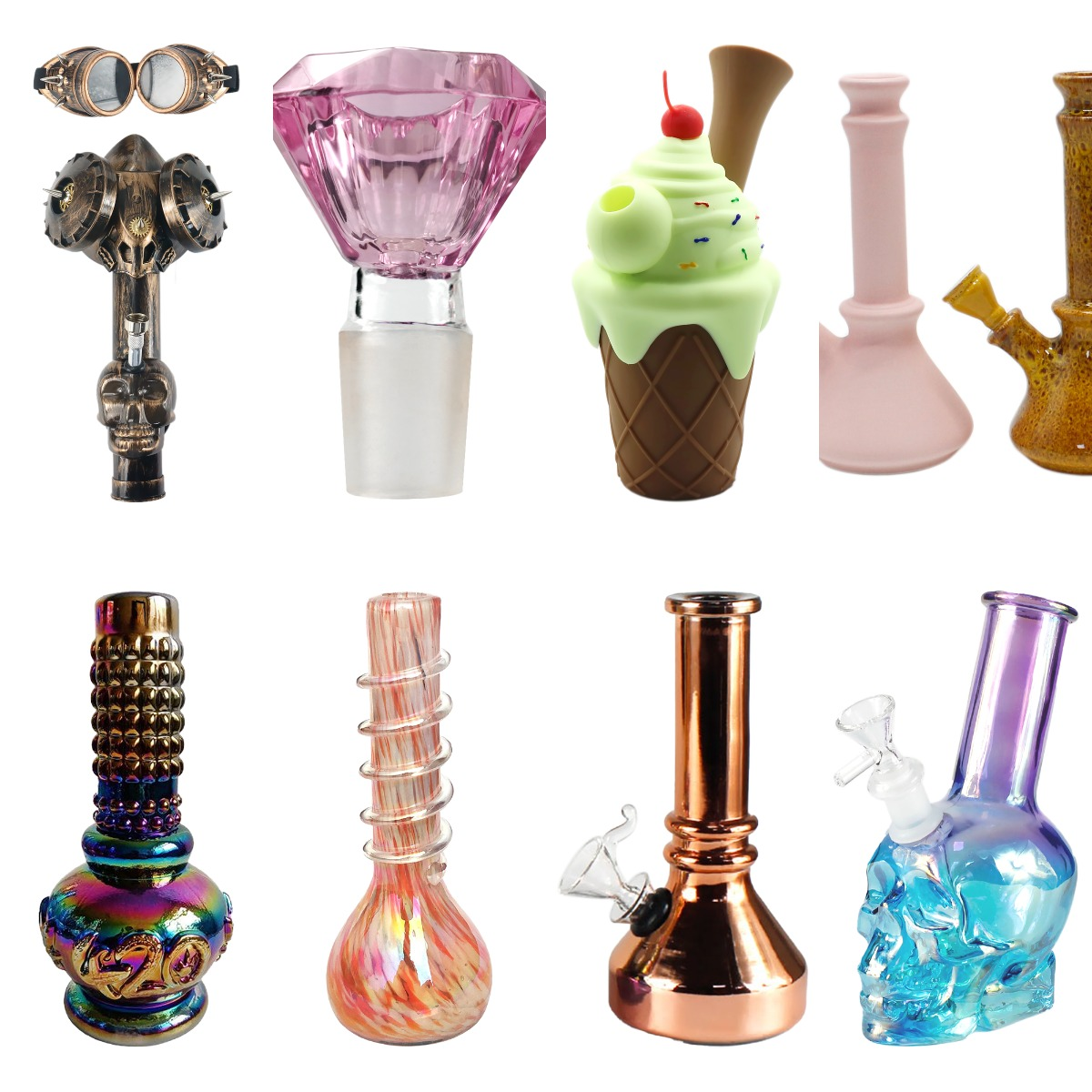 Buy Wholesale China Silicapipes-glassbongs /herbgrinders/smokingpipes ...