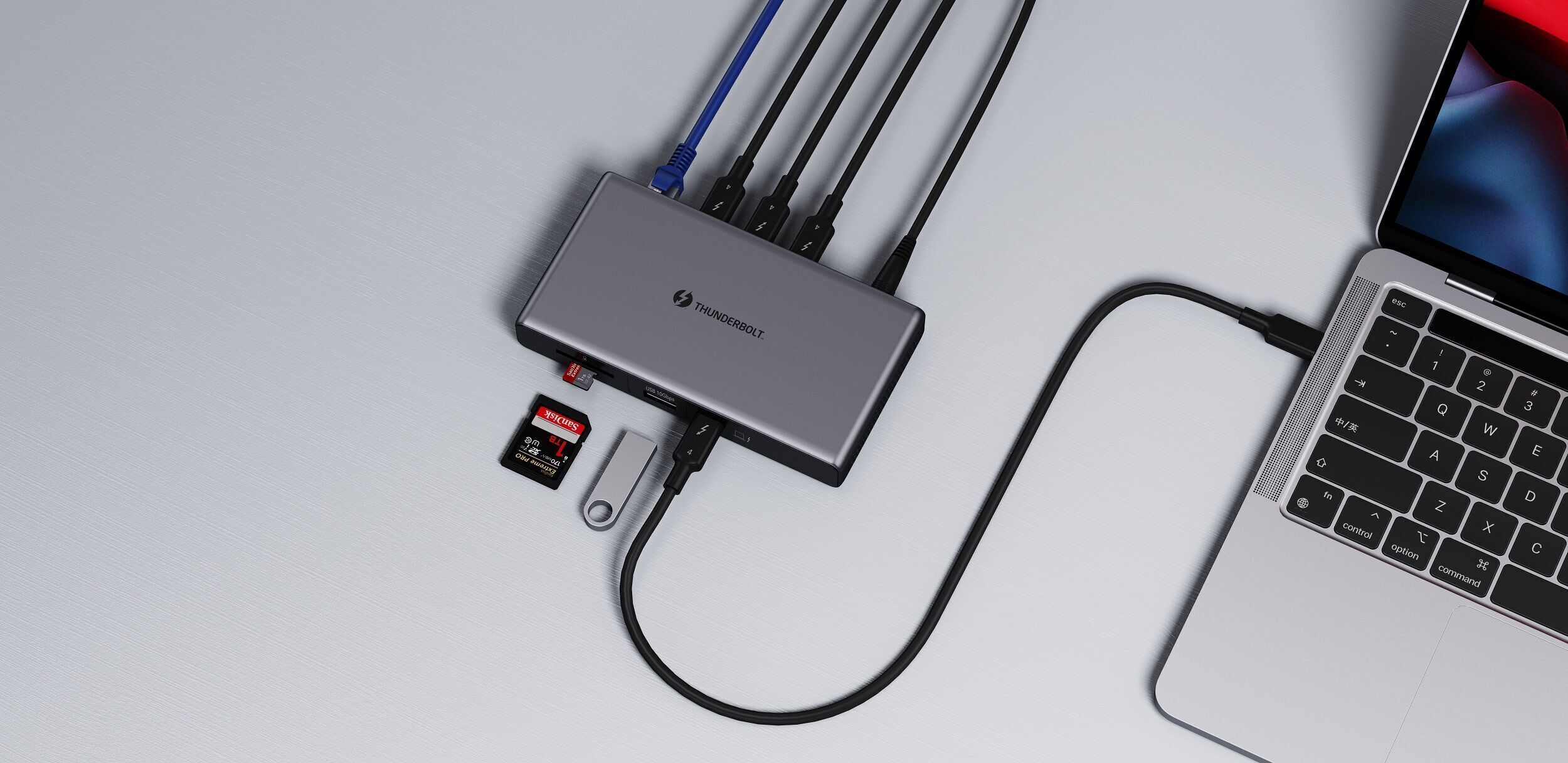 7-in-1 Usb-c Docking Station Modular Design With Type C Pd 85w $144 ...