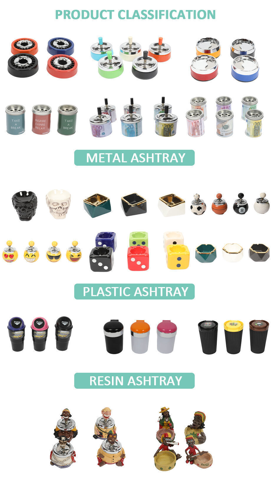 Buy Wholesale China Mu Factory Wholesale Modern Ashtray Wooden Cigar ...