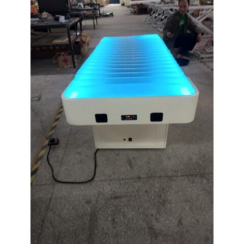 Bulk Buy China Wholesale Cheap Price Led Dry Water Massage Machine Beauty Bed Cosmetic Body Spa Massage Table With Temperature Controller 651 from Guangzhou Zhuolie Smart Furniture Co. Ltd. Globalsour...