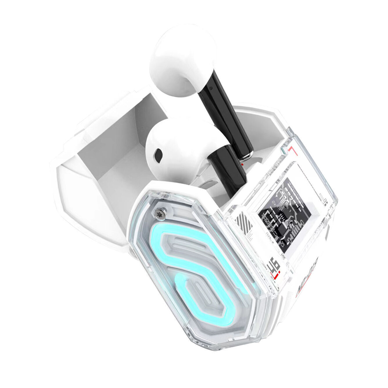 Buy Wholesale China Newly Transparent Unique Design Gaming Headset ...