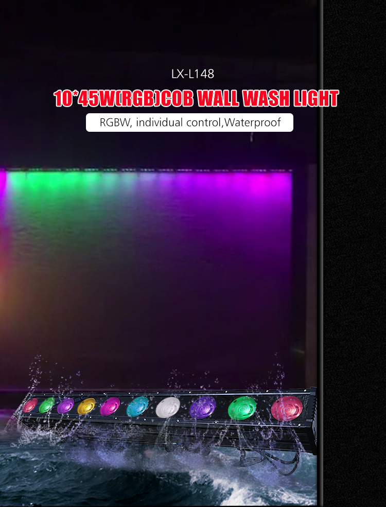 Buy China Wholesale Vltg Outdoor Led Strip Wash Light Dmx Rgbw Wall ...