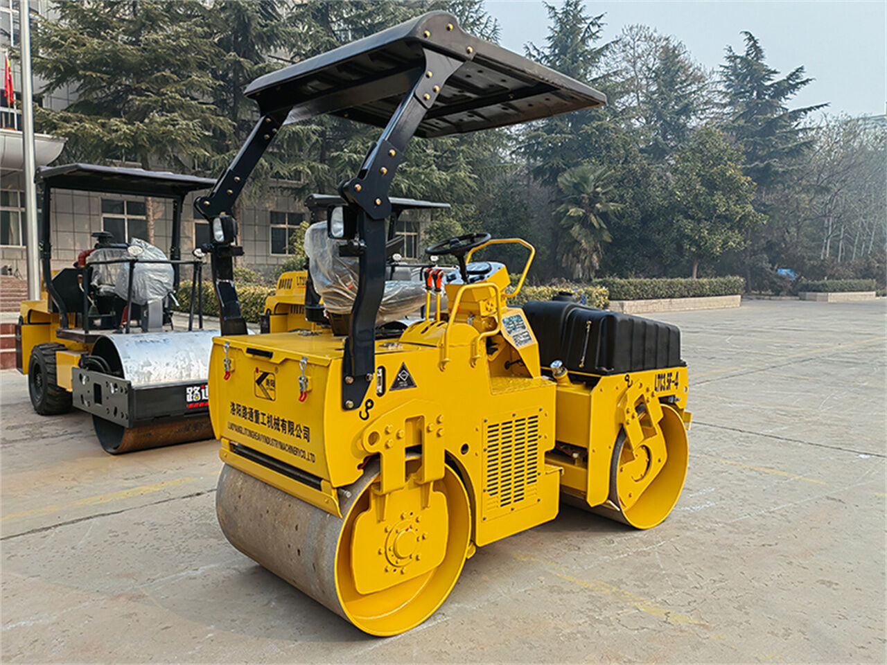 Buy Wholesale China Lutong Ltc3.5f 3.5ton Light Weight Compactor ...