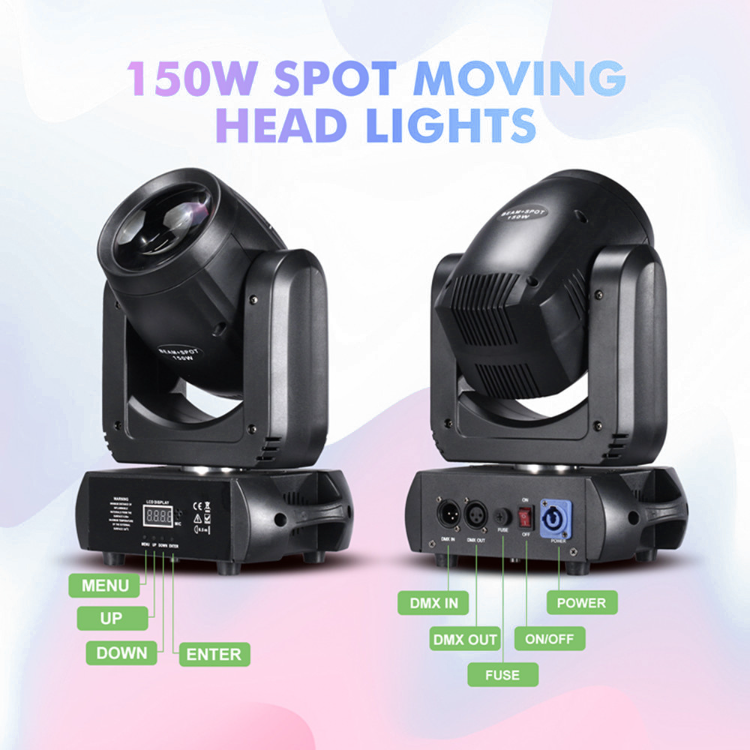 Buy Wholesale China Mini Led Moving Head Light 150w Beam+spot+ 18 ...