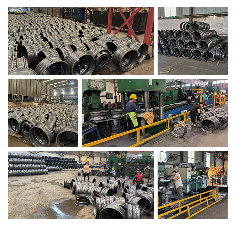 Wholesale Factory High-accuracy Wheel Steel Truck Rim Supplier - China ...