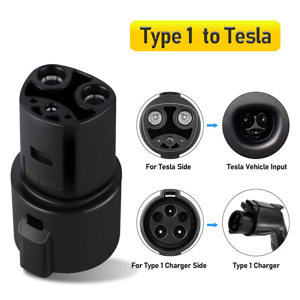 Buy Wholesale China Wholesale Ev Charging Adapter Type 1 Type 2 Ccs1 Ev ...