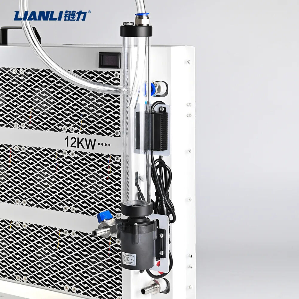 Buy Wholesale China Lianli Hydro Cooling Radiator 12 Kw Asic Miner ...
