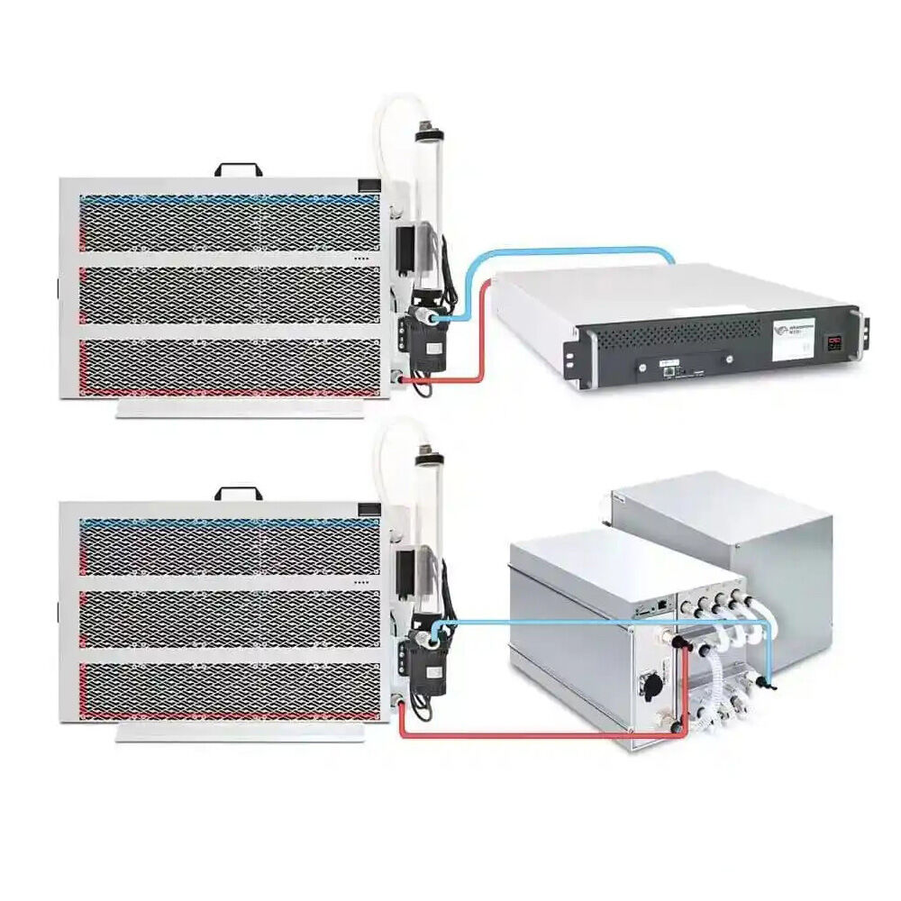 Buy Wholesale China Lianli Hydro Cooling Radiator 12 Kw Asic Miner ...
