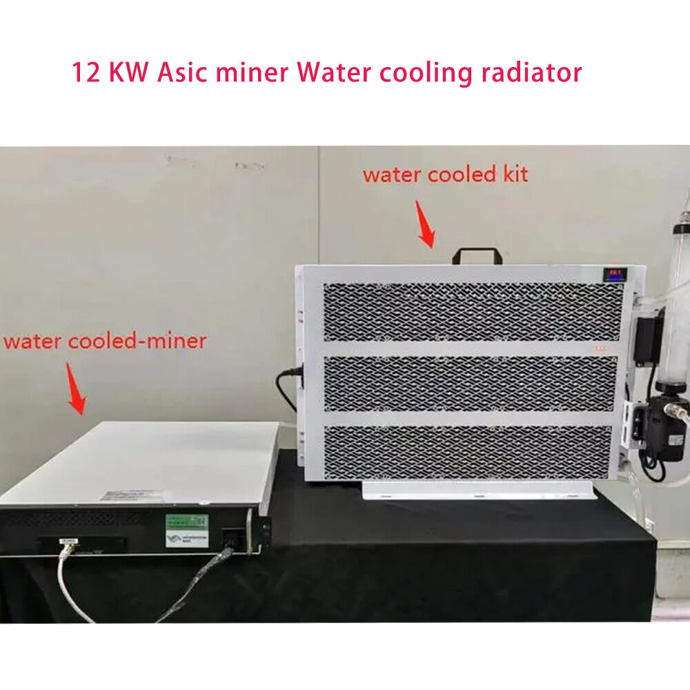 Buy Wholesale China Lianli Hydro Cooling Radiator 12 Kw Asic Miner ...