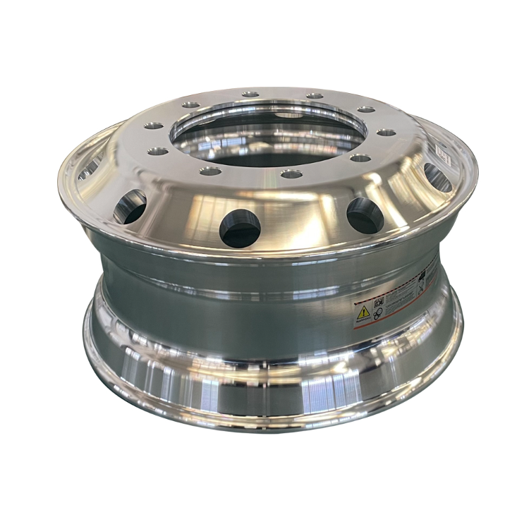 22.5 Alcoa Alloy Aluminum Truck Wheels Rims 17.5 For 8r17.5 12r22.5 ...