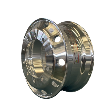 22.5 Alcoa Alloy Aluminum Truck Wheels Rims 17.5 For 8r17.5 12r22.5 ...