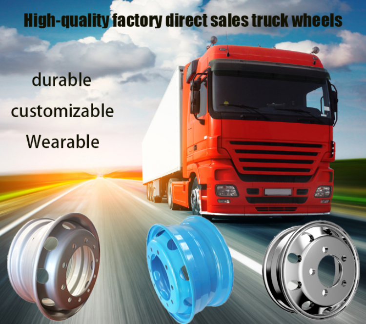 Standard Hub Rim Truck Aluminum Rim Alloy 7.5x22.5 8.25*22.5 9.0*22.5 ...