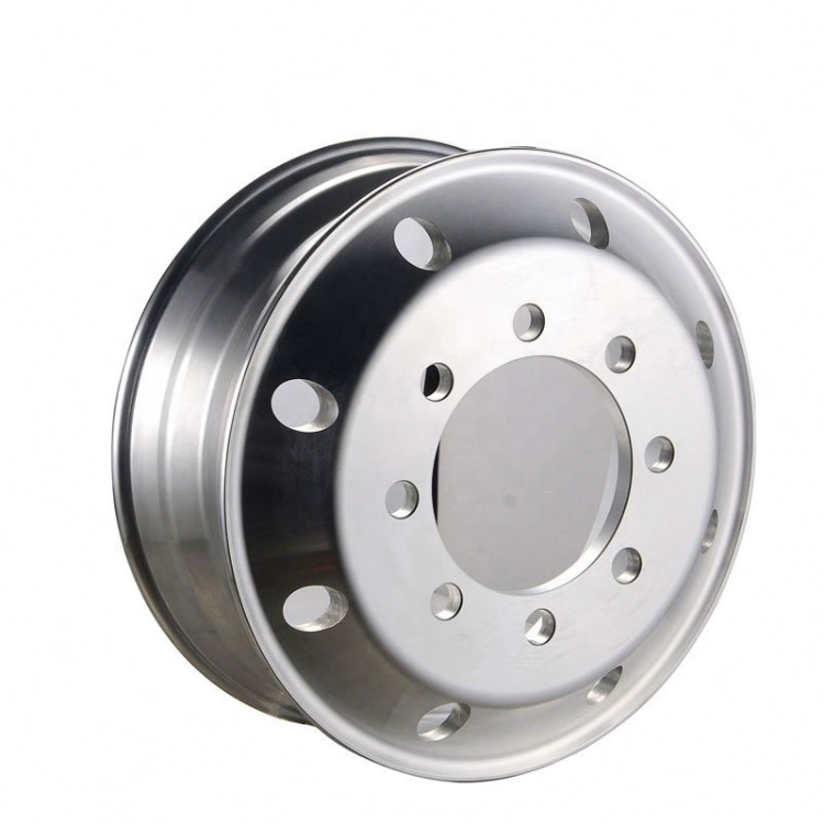 Standard Hub Rim Truck Aluminum Rim Alloy 7.5x22.5 8.25*22.5 9.0*22.5 ...