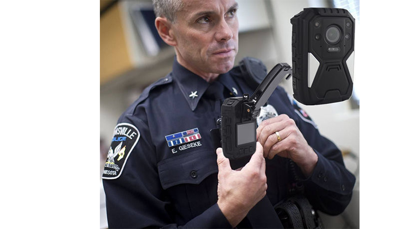 Low Price 1600p Super Hd 32m 12 Hours Long Recording Body Worn Camera ...