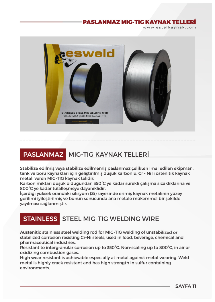 Buy Wholesale Turkey Er308 Stainless Steel Mig-tig Welding Wire 1.2mm ...
