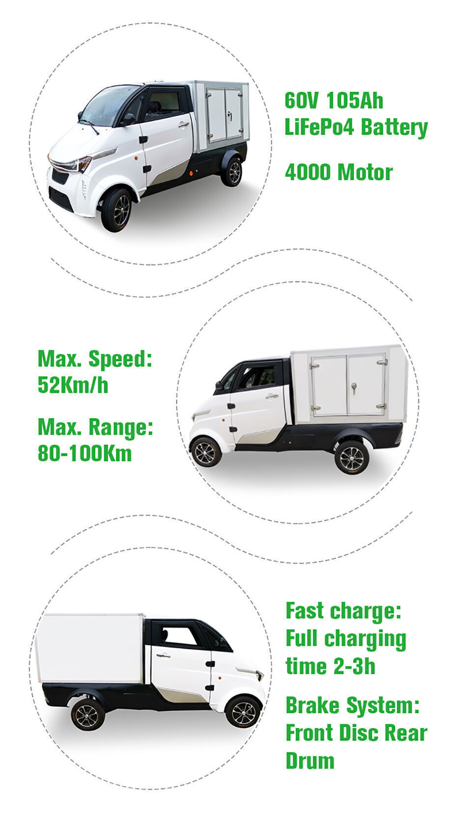 Buy Wholesale China L7e Eec High Quality Utility Vehicle Family Used ...