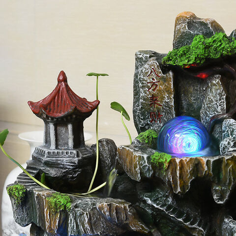 Chinese Indoor Water Fountains Chinese Style Rock Water Fountain With