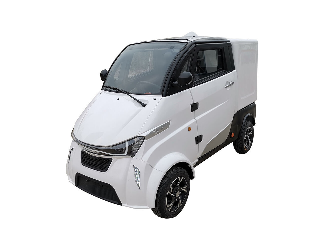 Buy Wholesale China Mini Delivery Car Electric Van Cargo Truck Pickup ...