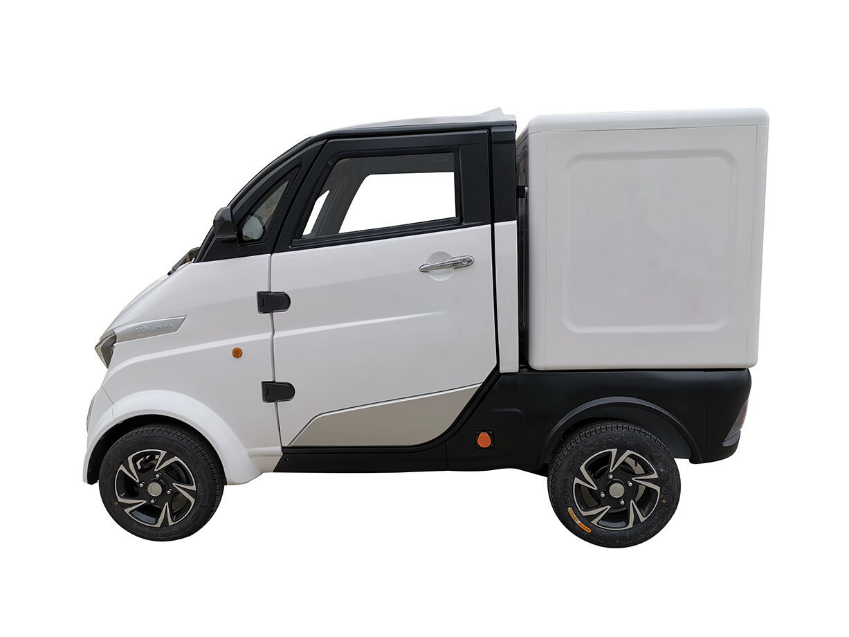 Buy Wholesale China Mini Delivery Car Electric Van Cargo Truck Pickup ...