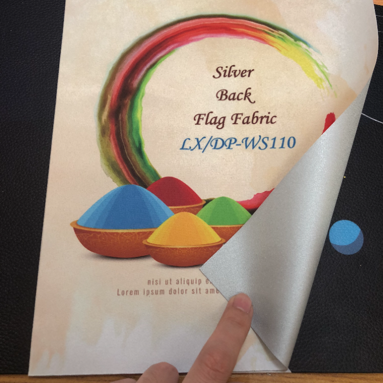 Bulk Buy China Wholesale Silver Back Coated Flag Fabric Dye Sublimation ...