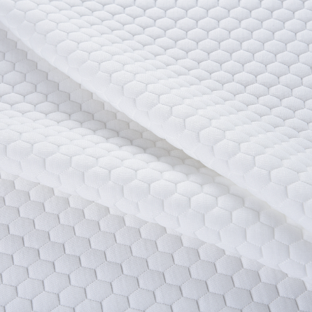Customized Mattress Fabric 400 Gsm Ticking 100 Polyester Double,tricot ...
