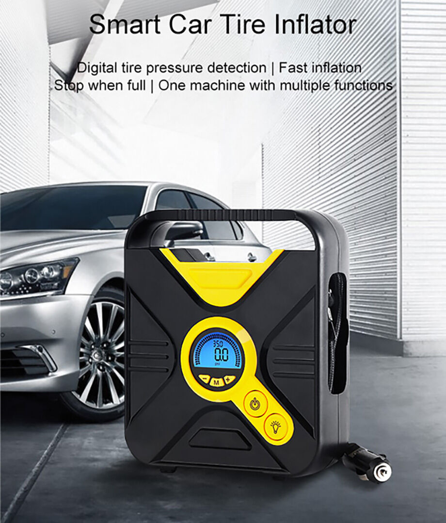 Buy Wholesale China Factory Direct Tire Inflator 100psi Car Pump Portable Tire Inflator Air ...