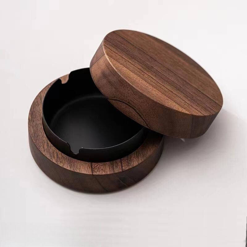 Buy Wholesale China Mu Factory Wholesale Modern Ashtray Wooden Cigar ...