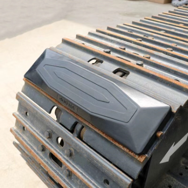 Buy Wholesale China 450cm Excavator Rubber Track Pads For Excavators ...