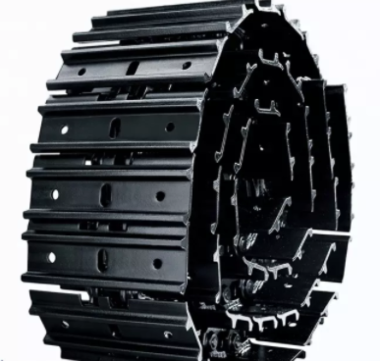 Buy Wholesale China Sscote Mini Excavator Undercarriage Part Track ...