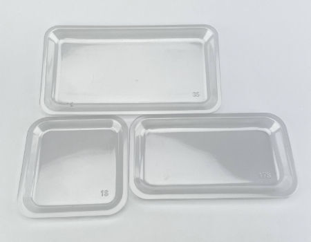 Buy Wholesale China Biodegradable Rectangle Food Containers Pet Meat ...