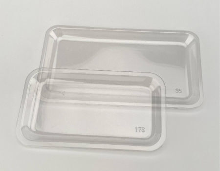 Buy Wholesale China Biodegradable Rectangle Food Containers Pet Meat ...