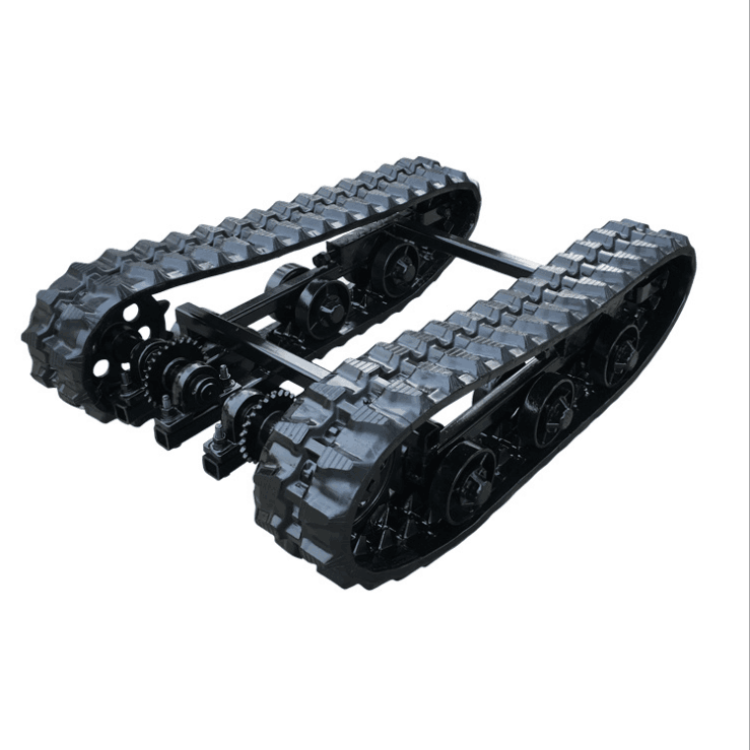 Factory Price Crawler Chassis Rubber Track Undercarriage For Drill ...