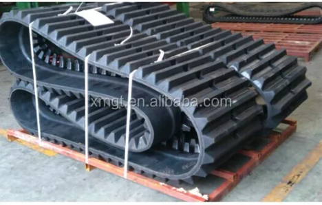 Buy Wholesale China 180x60x34 Rubber Track, Rubber Crawler Track ...