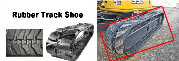 Buy Wholesale China 180x60x34 Rubber Track, Rubber Crawler Track ...