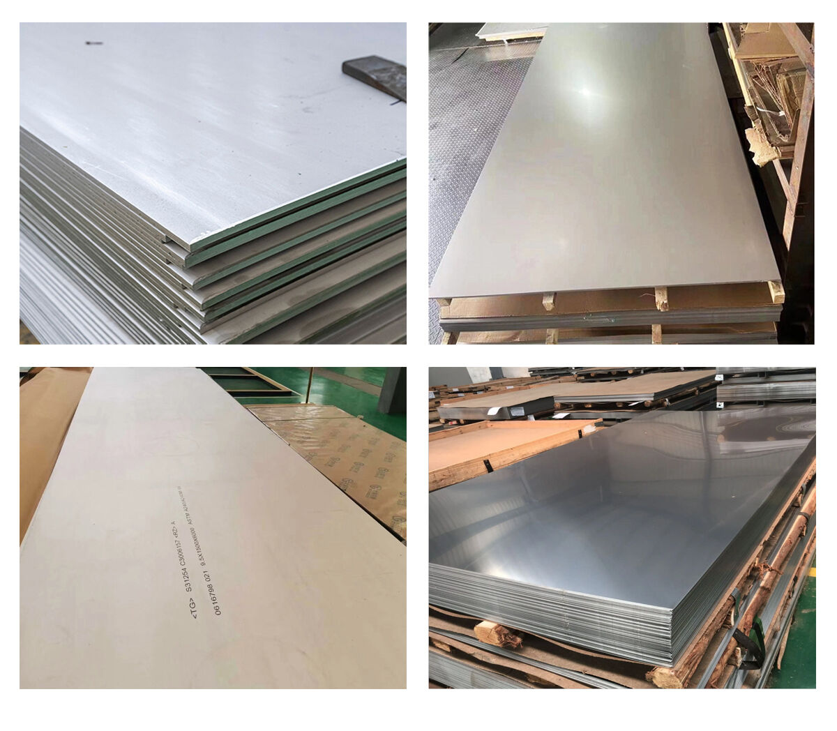 Buy Wholesale China Customization Stainless Steel Sheet 316 430 Ba 4x8 ...