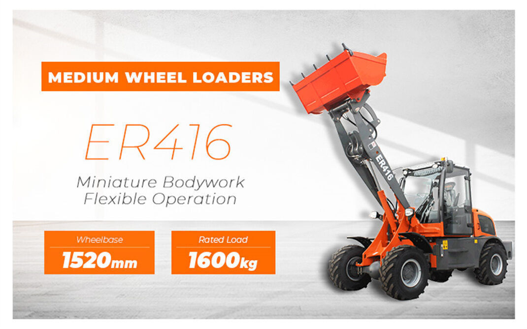 Buy Wholesale China Everun Er416 1.6ton New Wheel Loader Price Snow ...