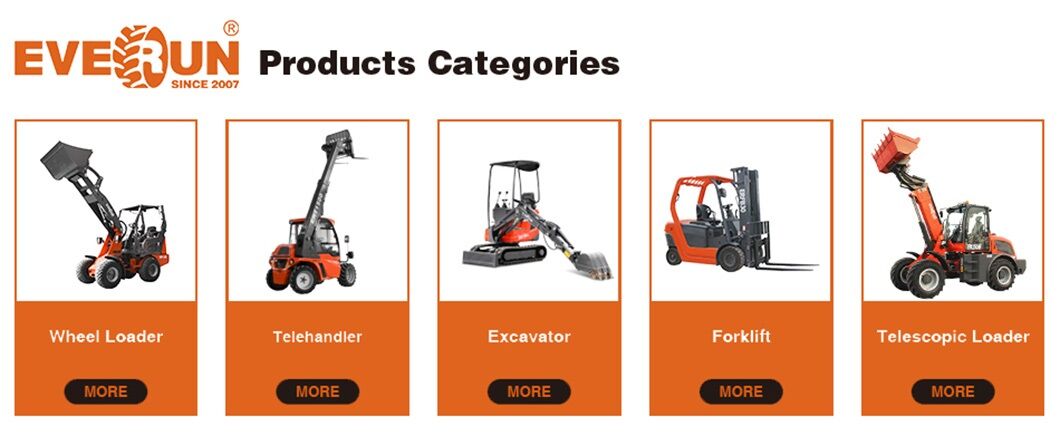 Buy Wholesale China Everun Er416 1.6ton New Wheel Loader Price Snow ...