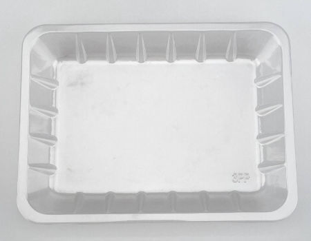 Buy Wholesale China Biodegradable Food Containers Plastic Meat Tray ...