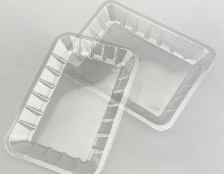 Buy Wholesale China Biodegradable Food Containers Plastic Meat Tray ...