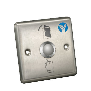Yli Door Release Button (stainless Steel), Pbk-811b Push Button, Exit ...