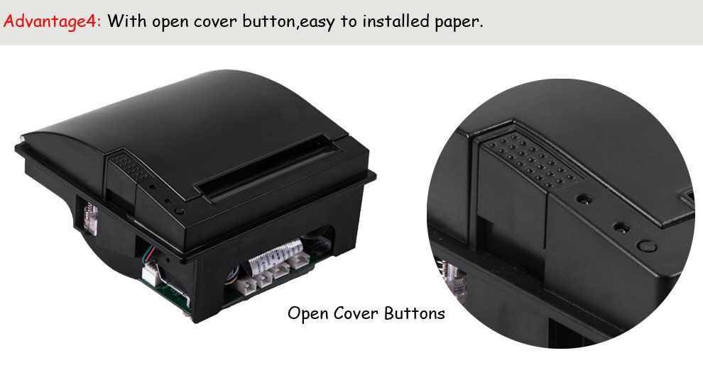 Buy Wholesale China 80mm 3 Inch Ttl Embedded Thermal Receipt Panel ...