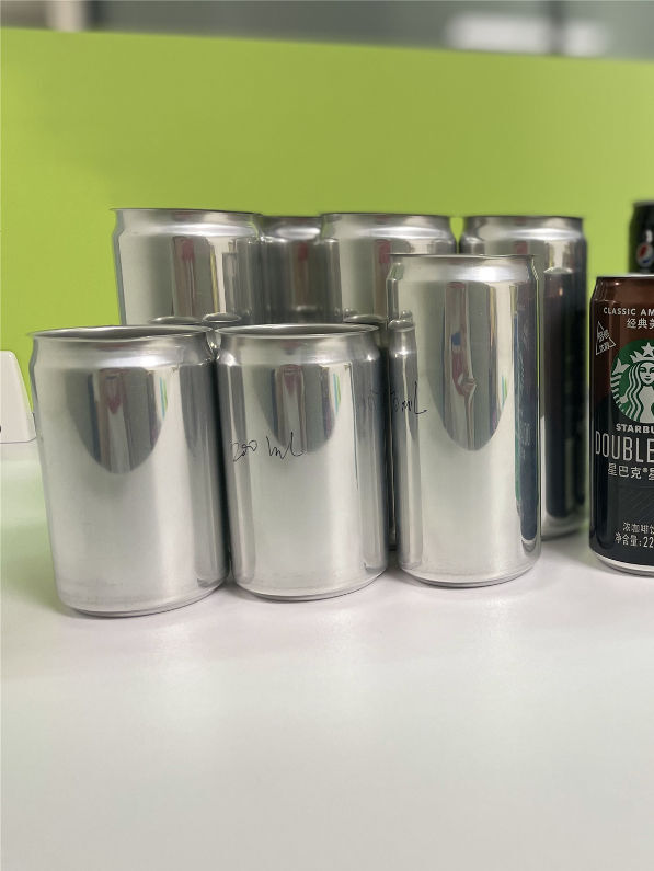 Factory Price 310ml 330ml 500ml Color Customized Drink Juice Aluminum ...