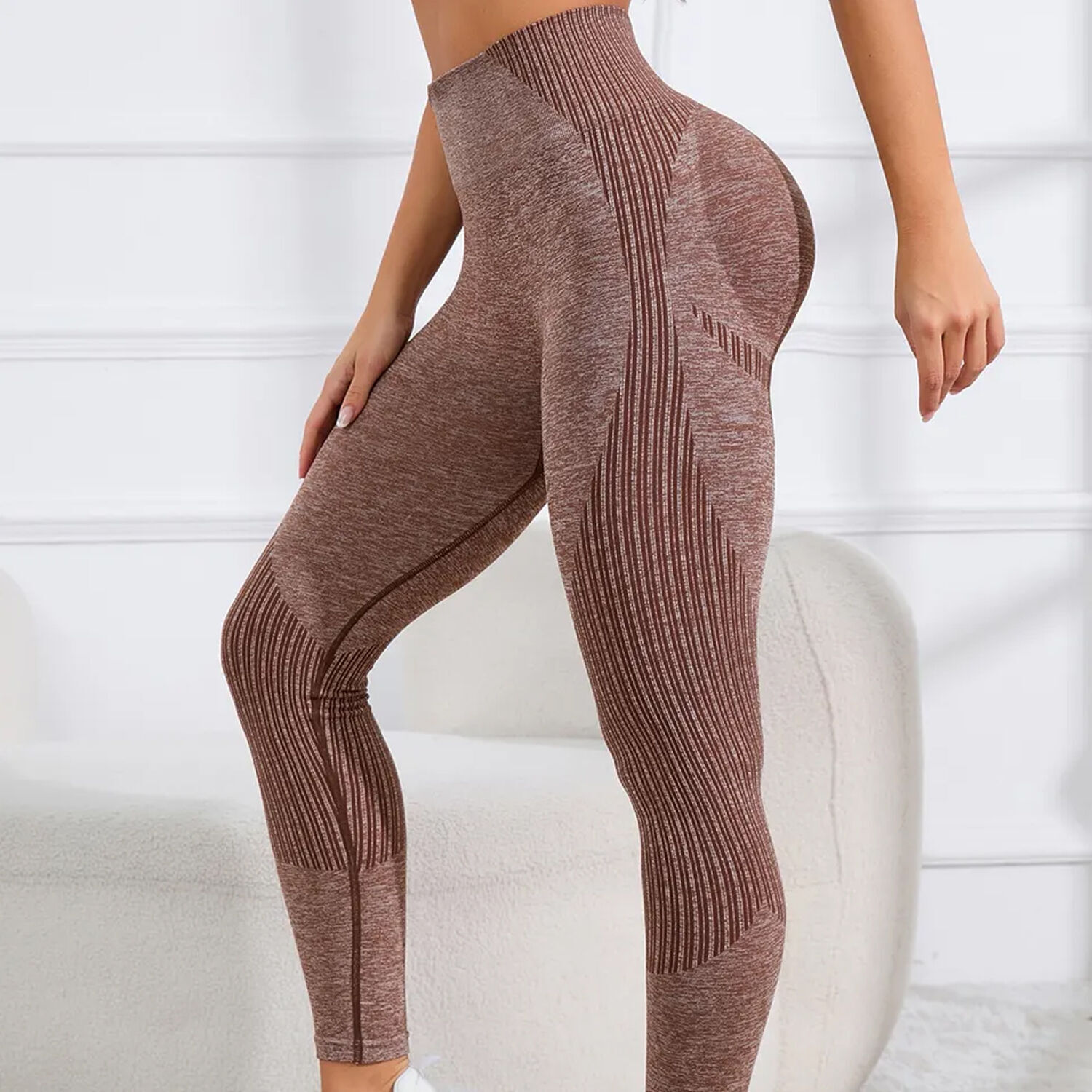 Buy Wholesale China High Quality Seamless Women Yoga Wear Hot Selling Spandex Polyester Made ...