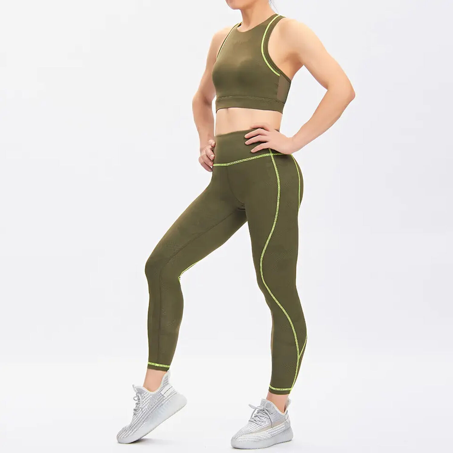 Buy Wholesale China High Quality Women Fitness Apparel 2 Piece Sport ...