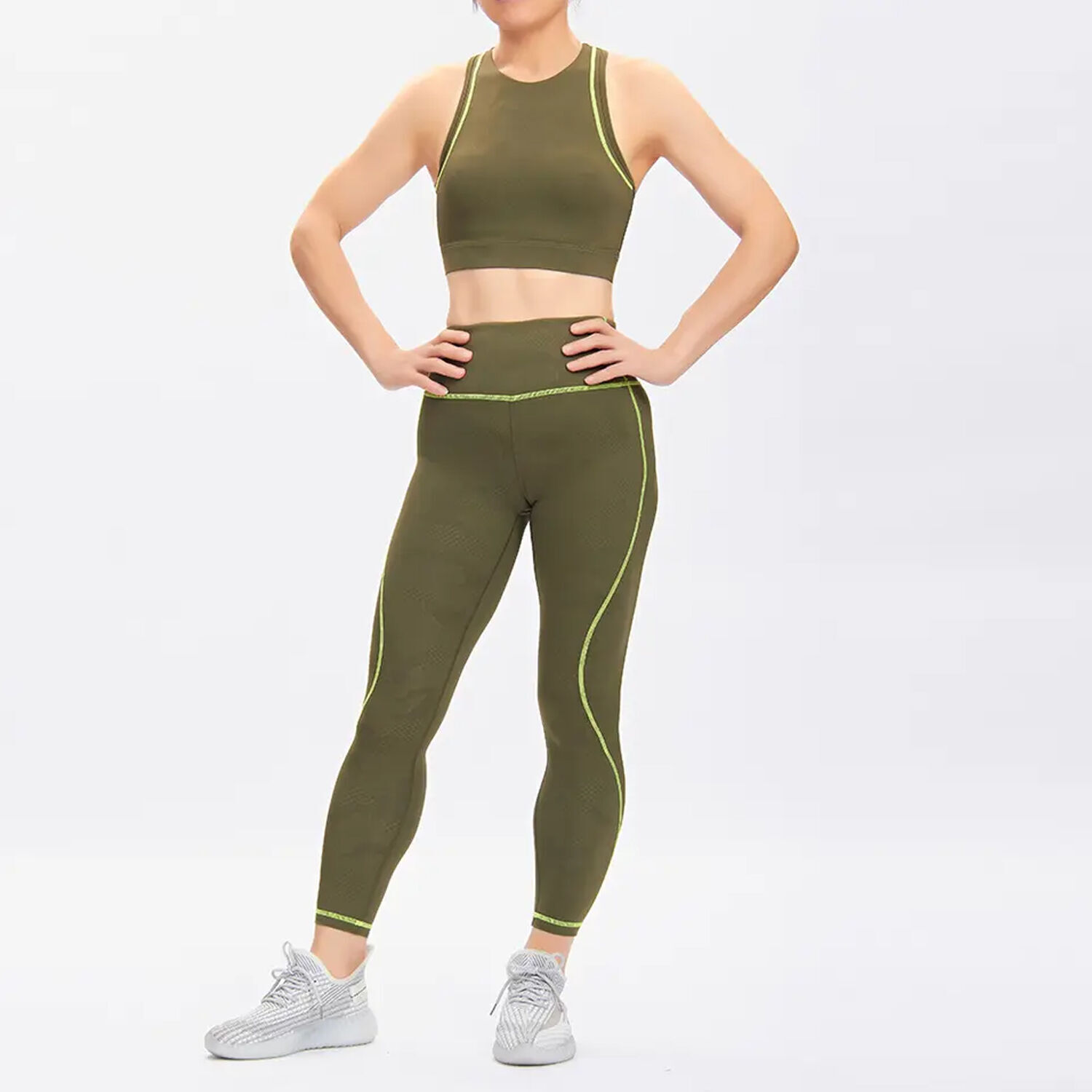 Buy Wholesale China High Quality Women Fitness Apparel 2 Piece Sport ...
