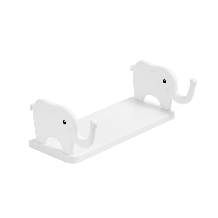 Rts Cute Elephant Shelf New Wall Mounted Storage Rack Kitchen Bathroom ...