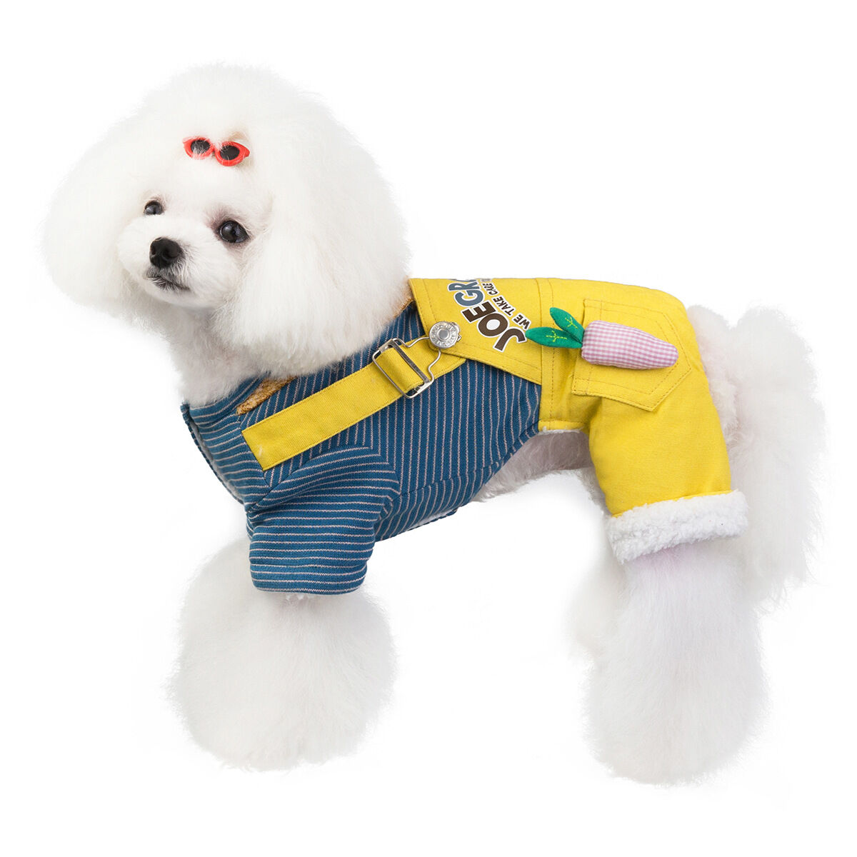 Buy China Wholesale Creative Pet Cat And Dog Clothes Denim Overalls Pet ...