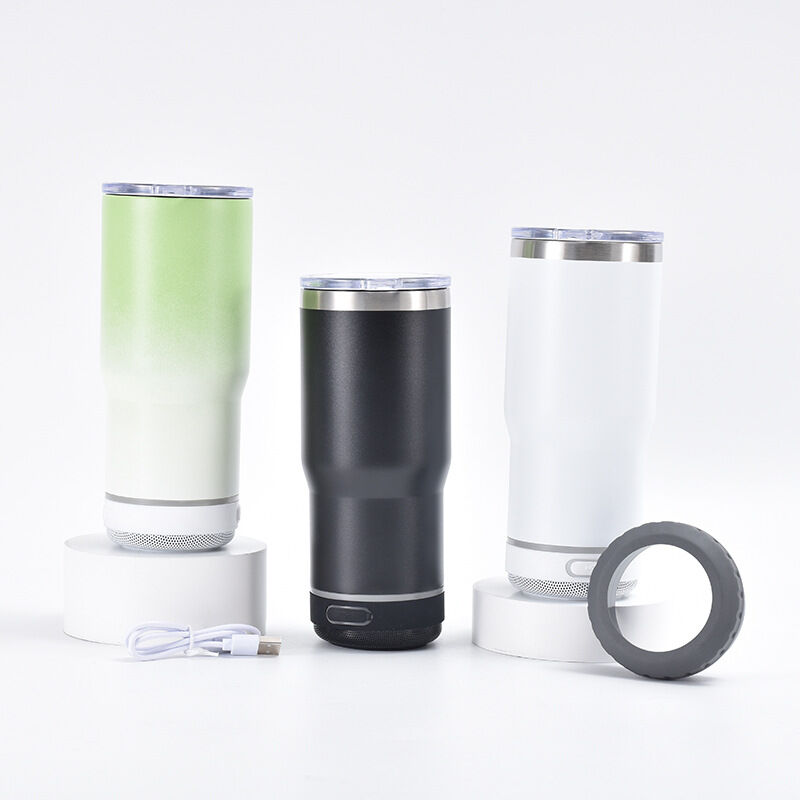 Buy Wholesale China S24 Thermos Cup Bluetooth Speaker Tws Wireless Bt ...