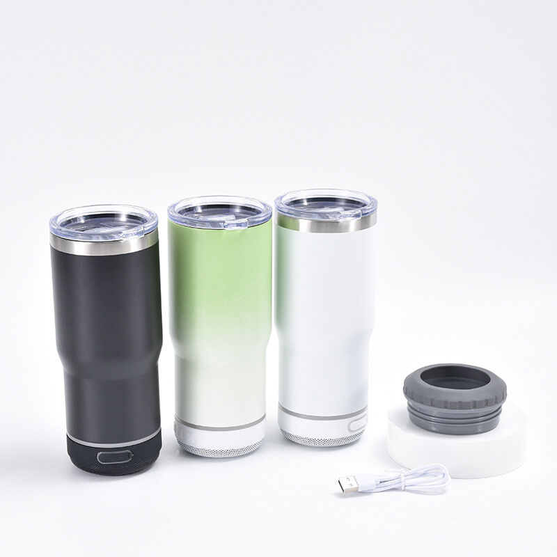 Buy Wholesale China S24 Thermos Cup Bluetooth Speaker Tws Wireless Bt ...